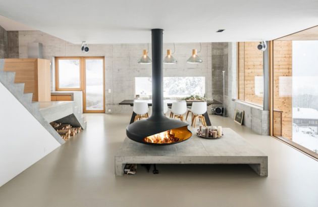 Furniture Friday #33 | Vrijhangende haard van Focus | JEALOUS concepts