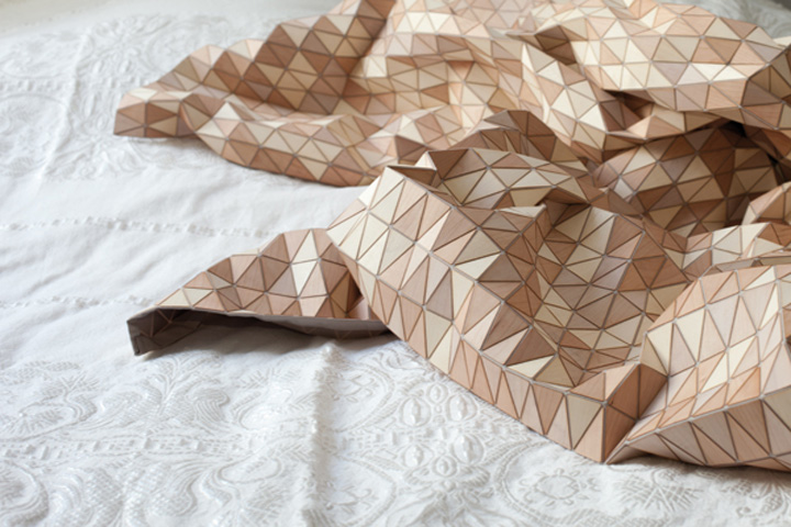 Furniture Friday #42 | wooden textures by Elisa Strozyk | JEALOUS concepts